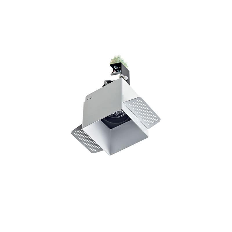 Built-in downlight - QUAD 6 - L&L Luce&Light - LED / square / rectangular