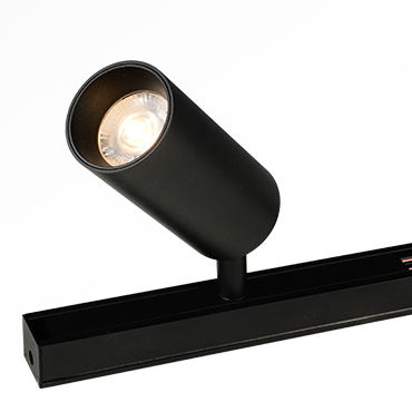 LED track light - FLT - Feelux - round / aluminum / commercial