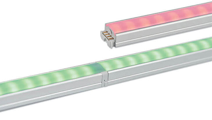 Recessed wall light fixture - FLX STIX - RDV - Feelux - surface-mounted ...