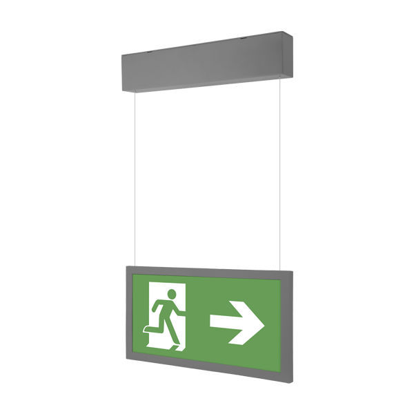 Hanging emergency light - INFINITY - Imperial - Factory of Downlights ...