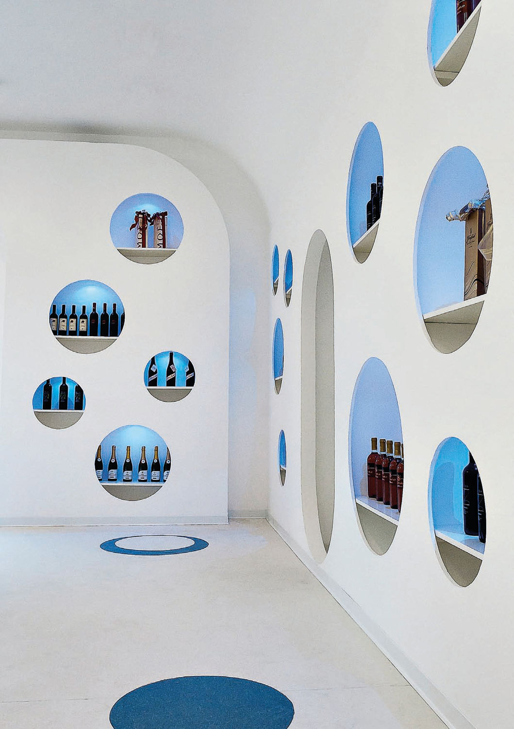 Recessed spotlight - SIRIUS - Aldabra - LED / round / IP40