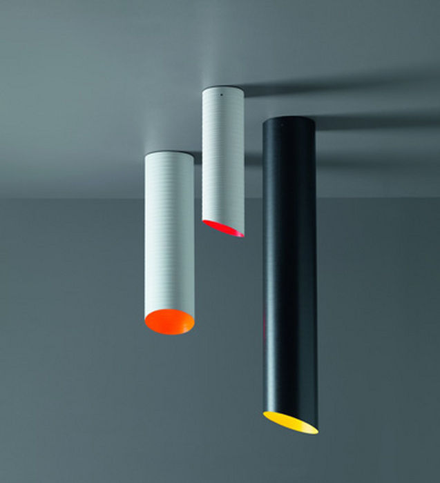 Pendant lamp - SLICE - Karboxx - fiberglass / original design / corded