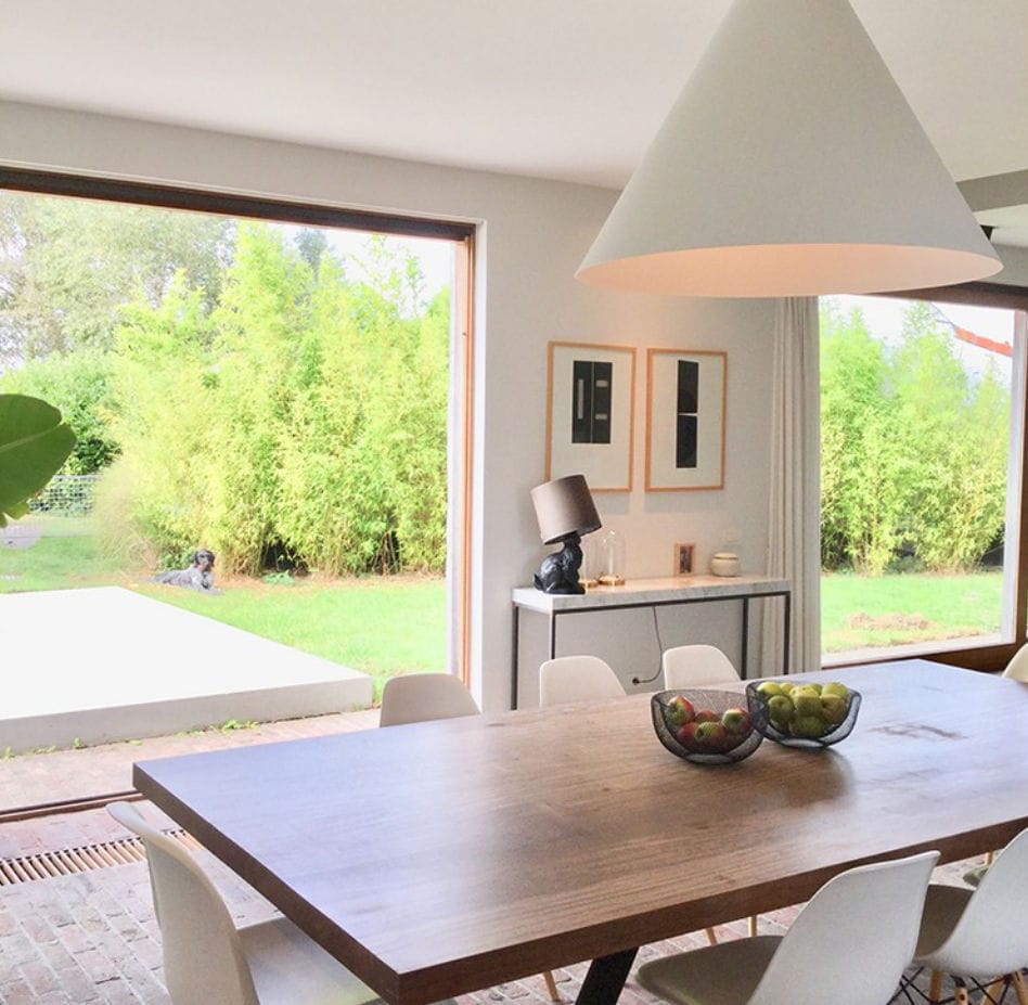 Contemporary ceiling light - CONE - tossB - round / aluminum / LED