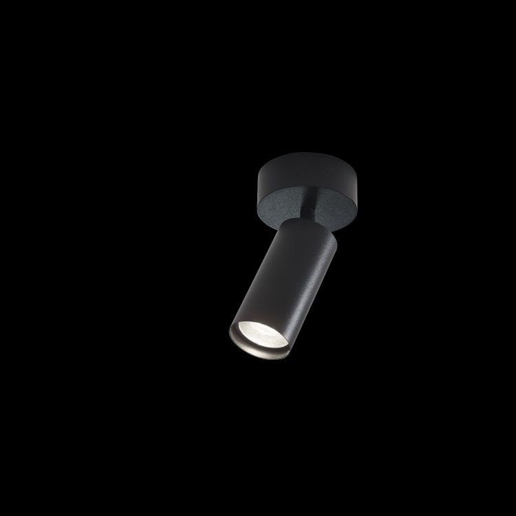 Surface mounted spotlight - VICTOR SB - tossB - LED / round / commercial