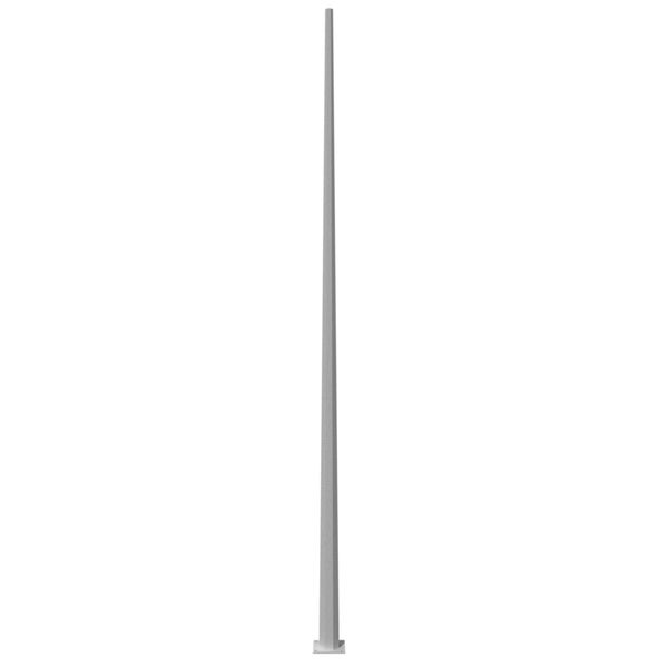 Lighting pole - OCTOCONIQUE - LENZI - galvanised steel / aluminum