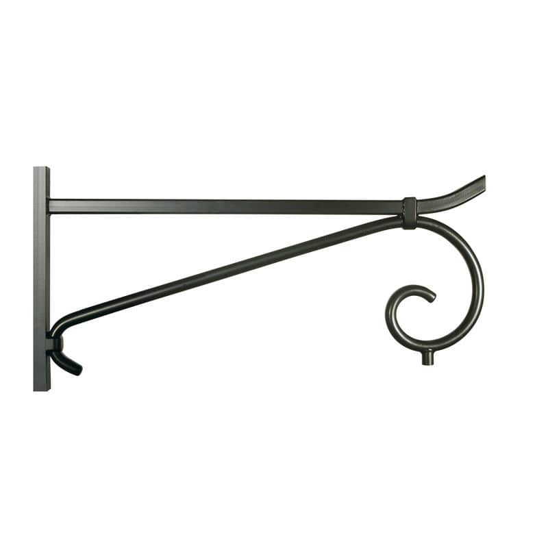 Wrought iron lamp post arm - 25 - LENZI