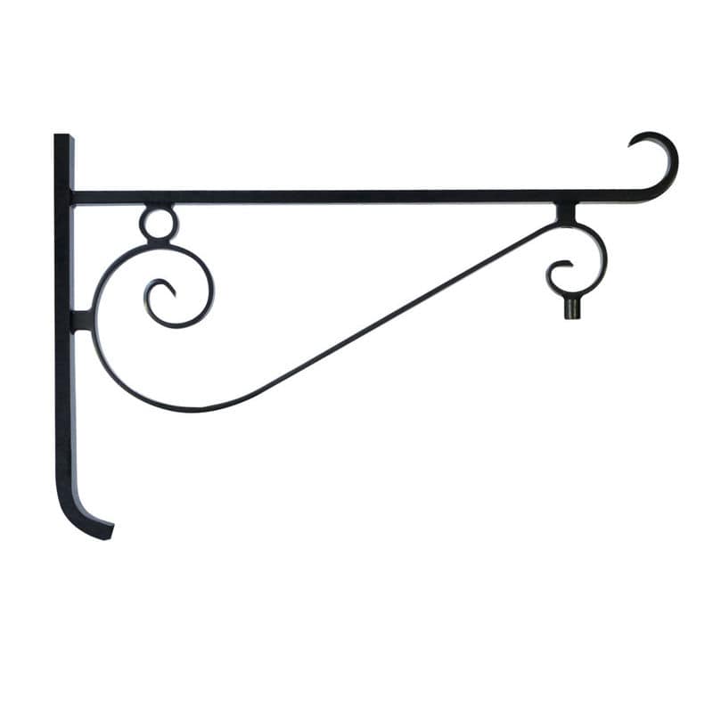 Wrought iron lamp post arm - 26 - LENZI