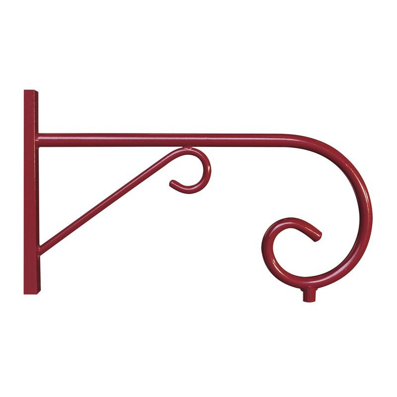 Wrought iron lamp post arm - LAVOISIER - LENZI