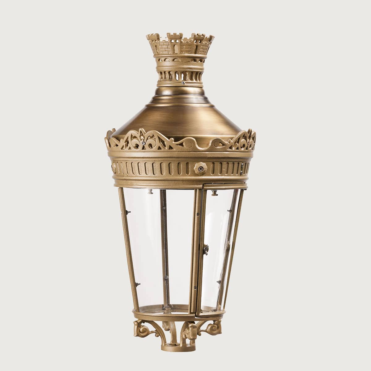 Urban Lamp Post Rue De La Paix 3 Lenzi Traditional Aluminum