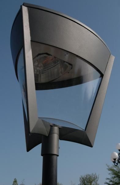 Urban lamp post - DZARI CLASSIQUE - LENZI - contemporary / aluminum ...