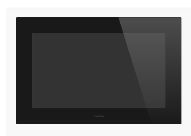 Countertop touch screen - VIIP-10W - Ingenium - BES KNX - KNX / outdoor