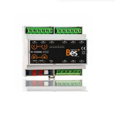 KNX blind actuator - 9S-K - Ingenium - BES KNX - DIN rail