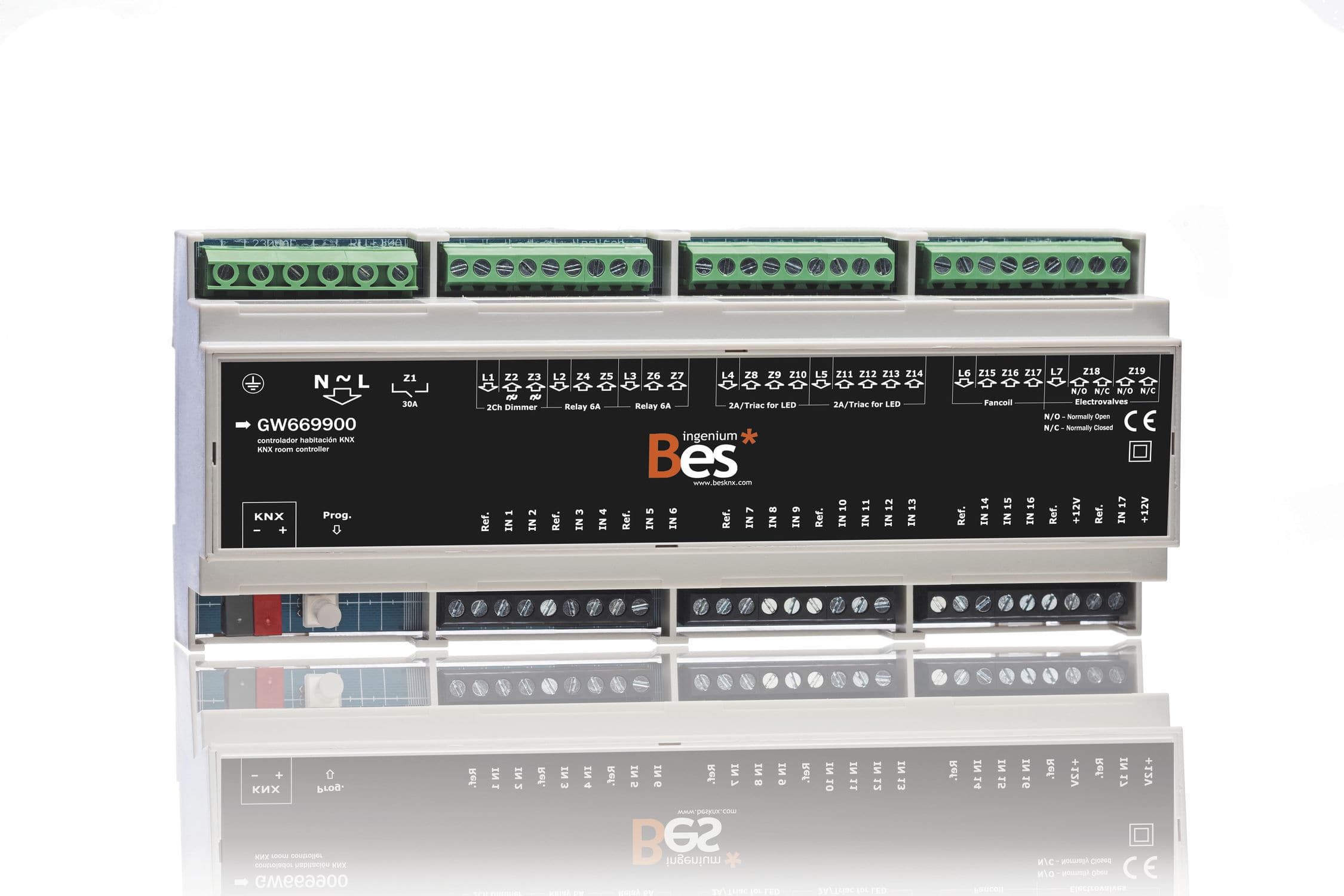 Light controller - GW669900 - Ingenium - BES KNX