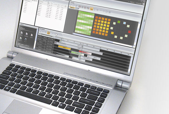 Lighting management software - ESA PRO - Nicolaudie Europe - for home ...