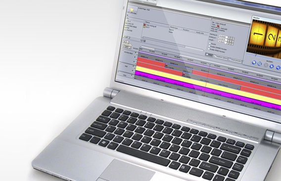 Stage lighting software - EASY SHOW - Nicolaudie Europe - for concrete ...