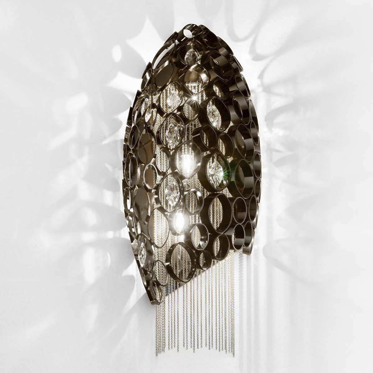 Traditional wall light - CHRYSALIS : 448/3ASX - IDL luce1987 - indoor ...