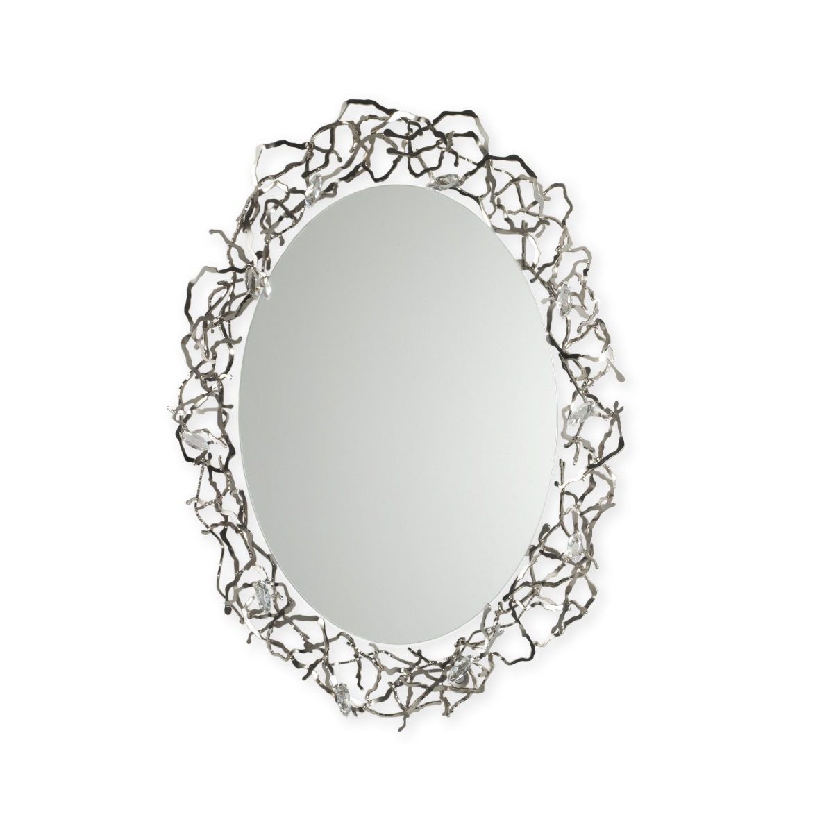 Wall-mounted bathroom mirror - GROOVY 463SP - IDL luce1987 ...