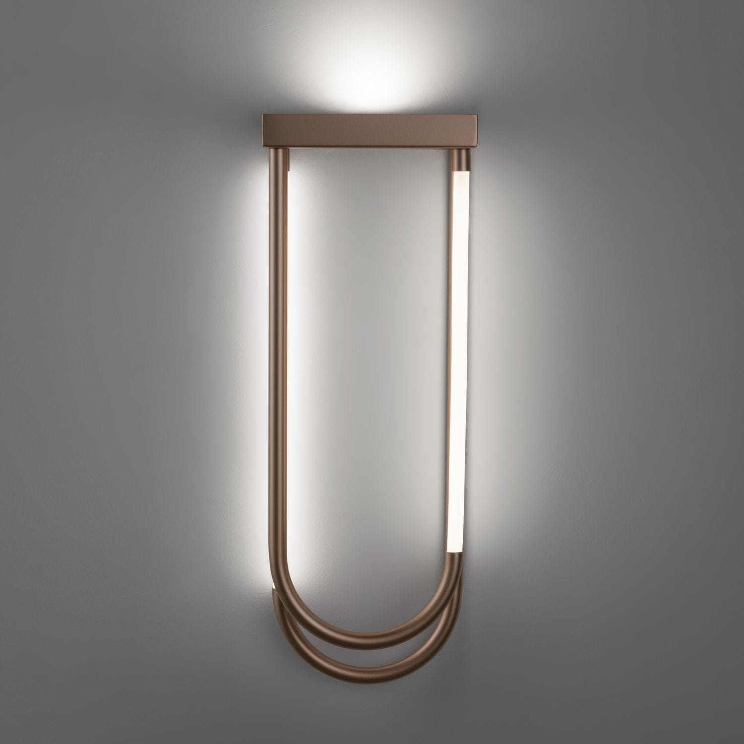 Contemporary wall light - COLLIER 691/3A - iDL - indoor / metal / geometric
