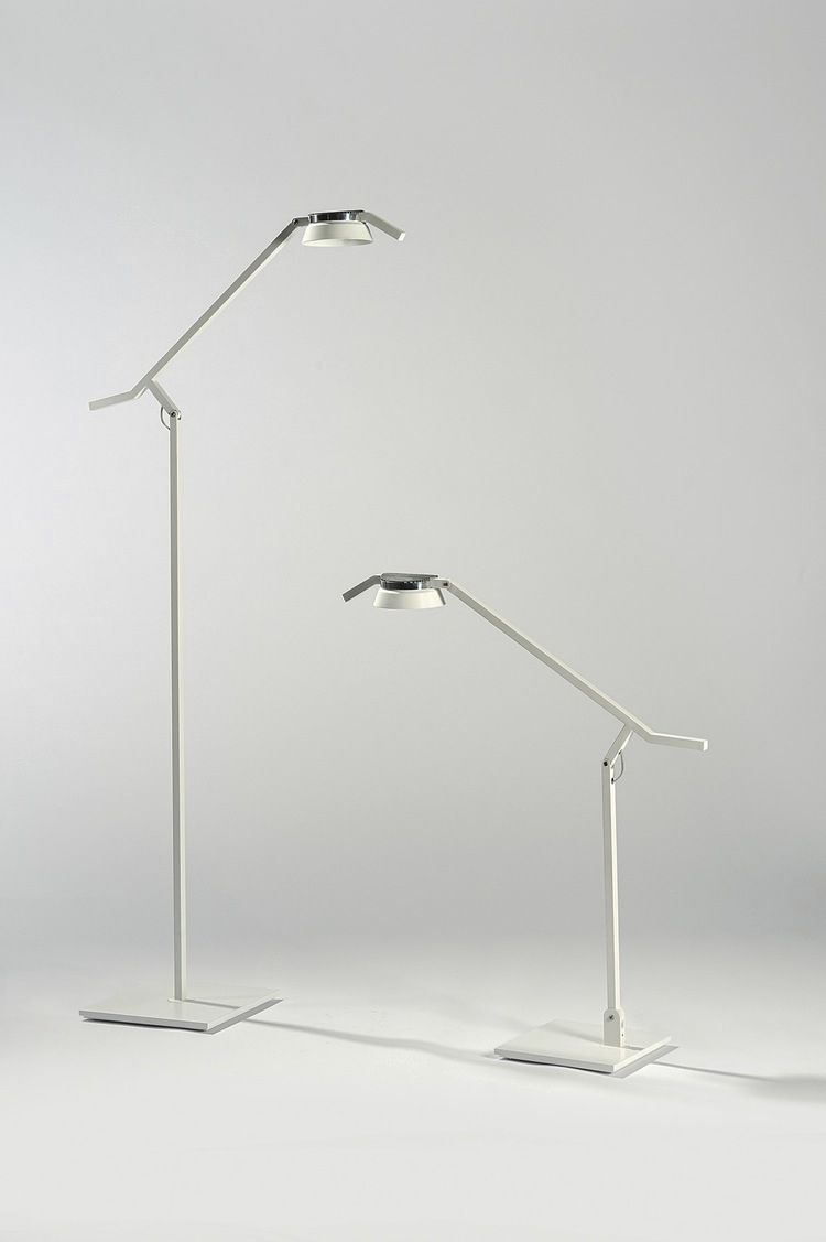 Floor-standing lamp - READY : AX1100 - Axis 71ba - metal / glass ...