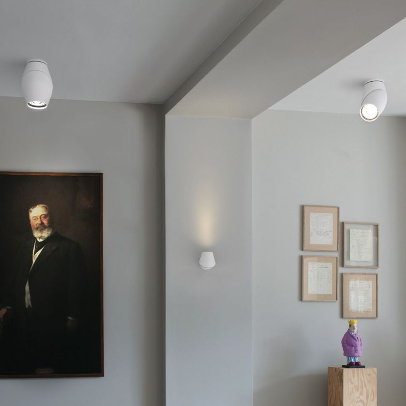 Contemporary ceiling light - VITAL : AX1600 - Axis 71ba - metal / LED ...