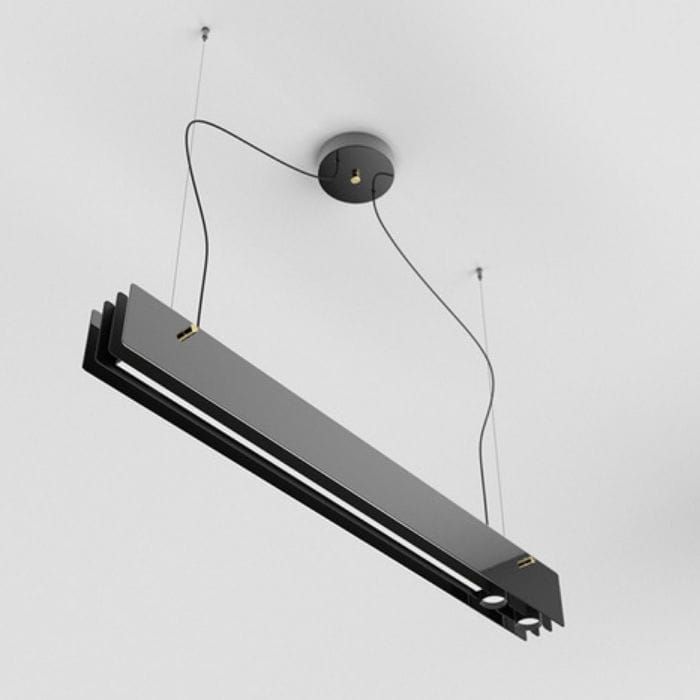 Pendant lamp - LAM - Axis 71ba - metal / contemporary / corded