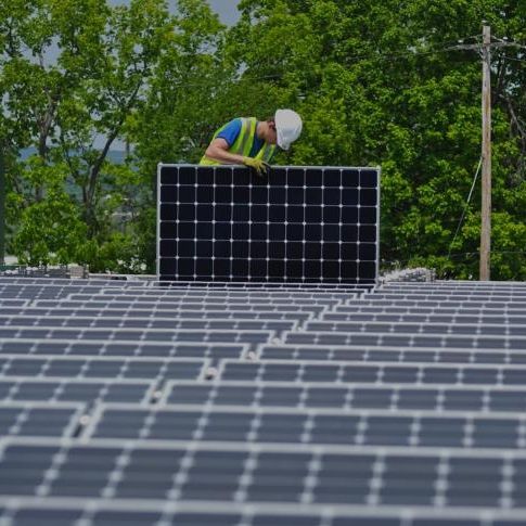 All-in-one photovoltaic system - HELIX® - Sunpower