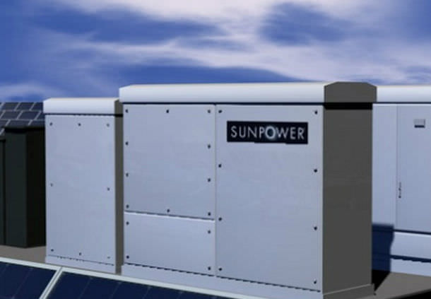 PV inverter - OASIS - Sunpower - isolated