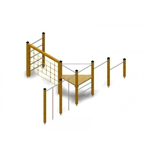 Playground climbing structure - JIM 2 - TLF srl