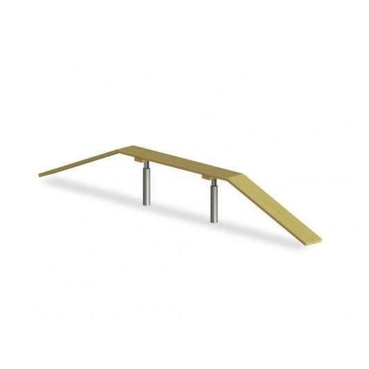 Agility obstacle course - GYCE003 - TLF srl - walk ramp / outdoor