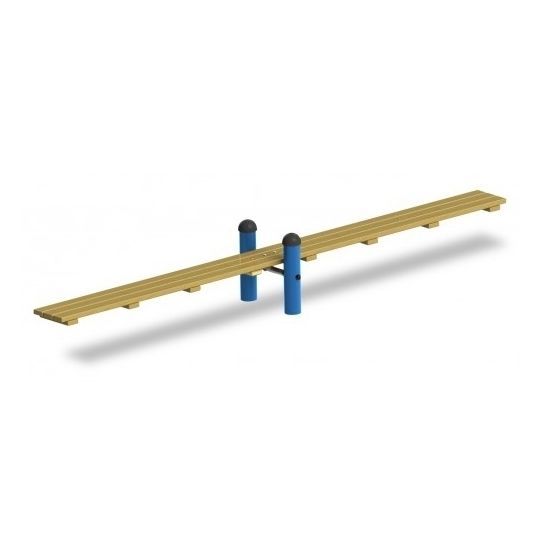 Agility obstacle course - GYCE001 - TLF srl - seesaw / outdoor