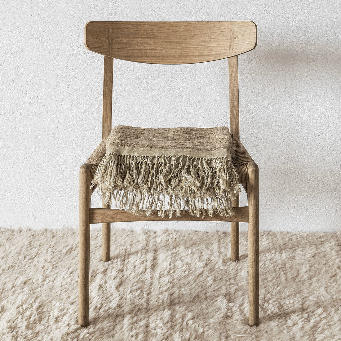 Linen lap robe - Wellbeing - nanimarquina - silk