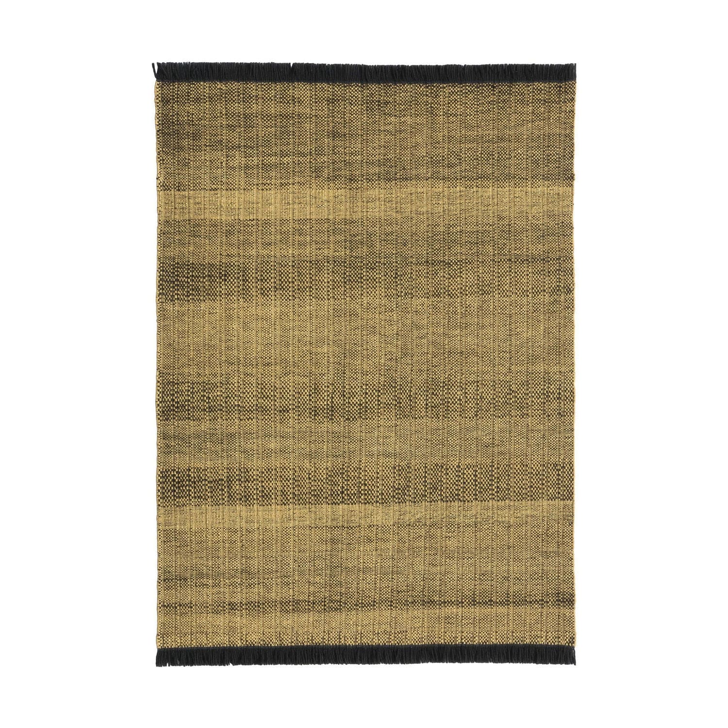 Contemporary rug - Tres Texture - nanimarquina - striped / wool / Tencel®