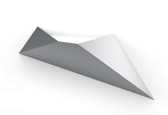 Contemporary wall light - FACES M - IDEALLUX - indoor / steel ...