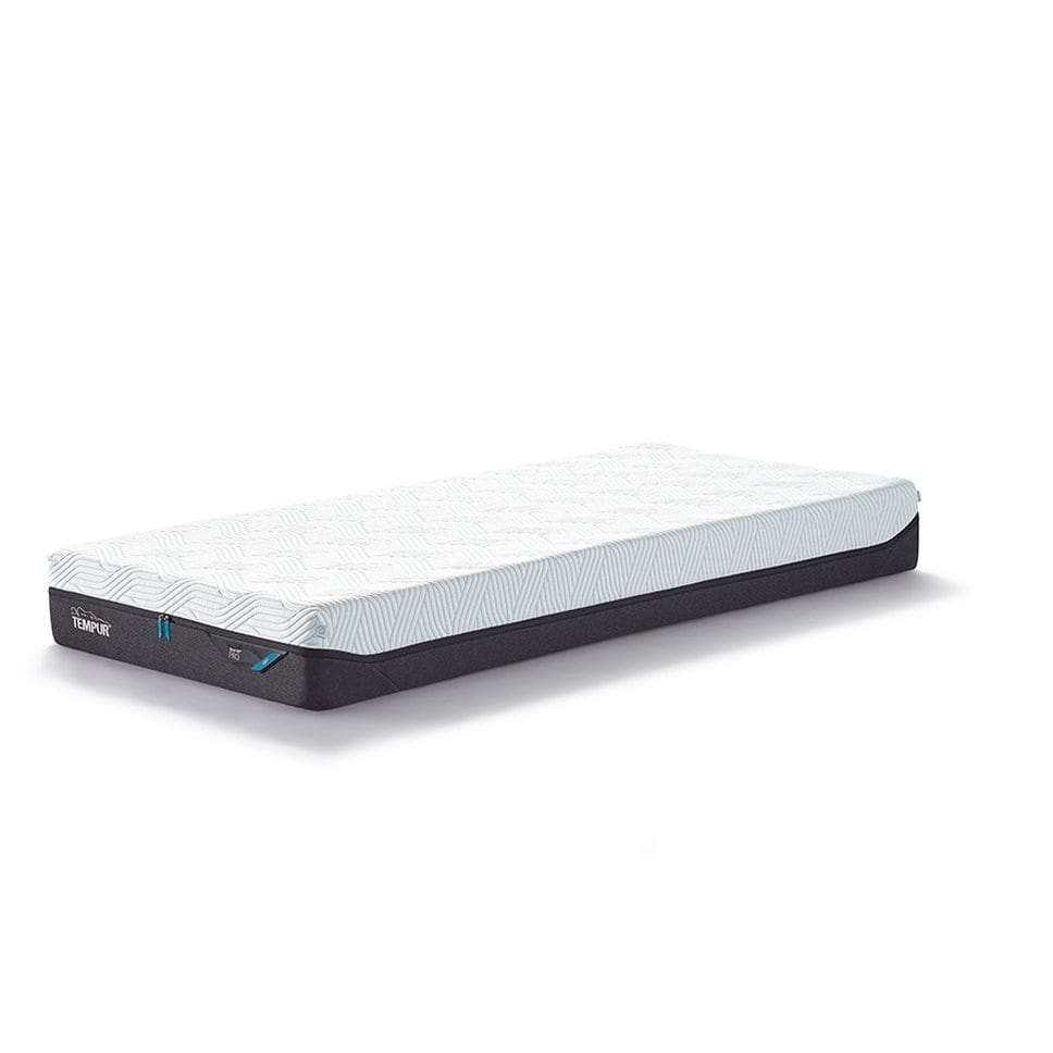 Single mattress - Pro® SmartCool™ - TEMPUR - foam / 90x190 cm / white