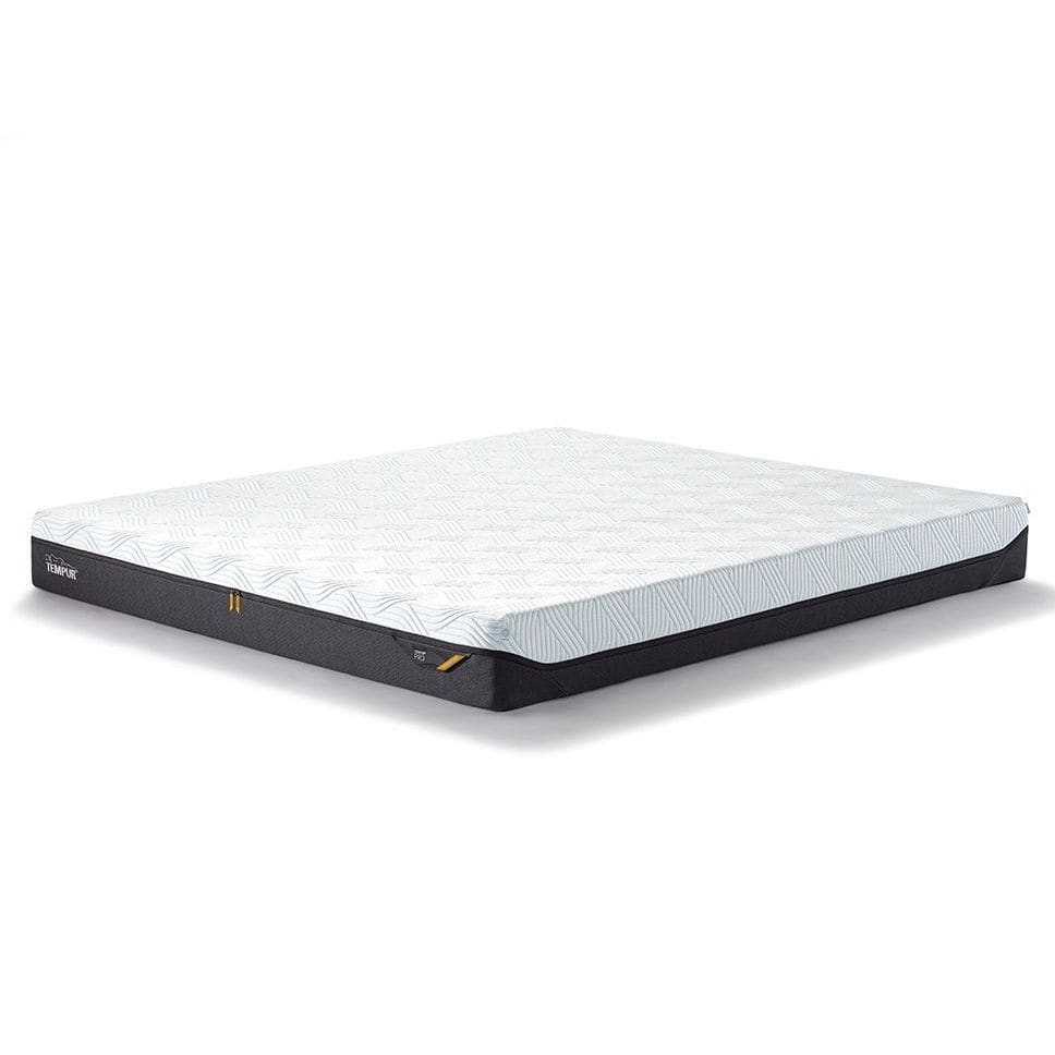 King size mattress - Pro® SmartCool™ - TEMPUR - foam / 150x200 cm / white