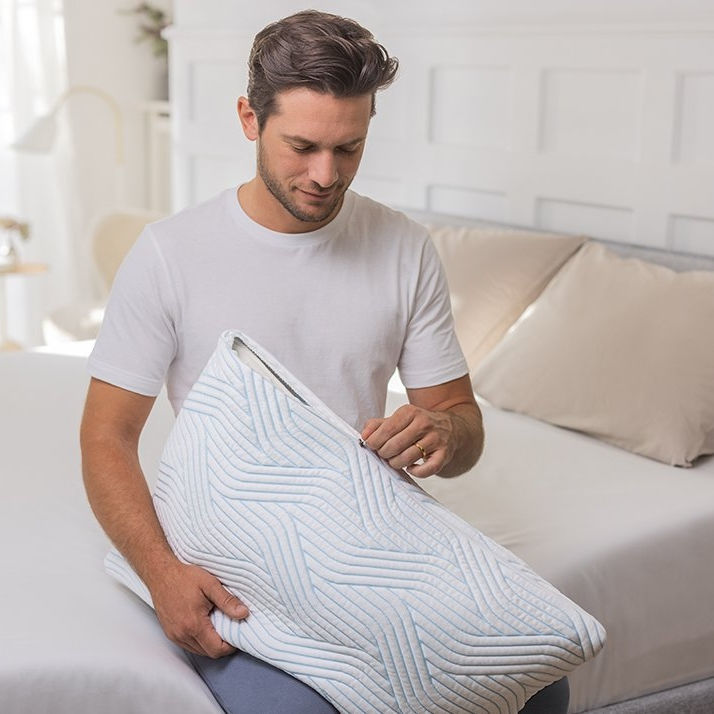 Cotton pillow case - Cloud SmartCool™ Soft - TEMPUR