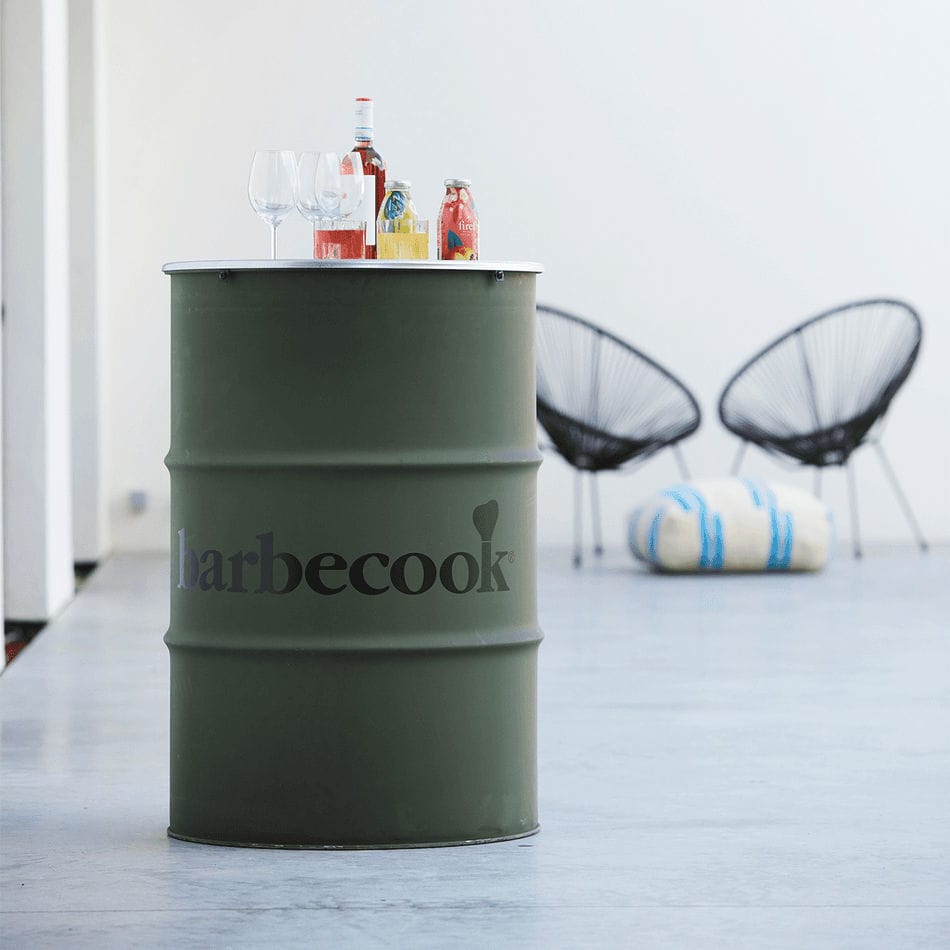 Charcoal barbecue - Edson - BARBECOOK - free-standing / metal