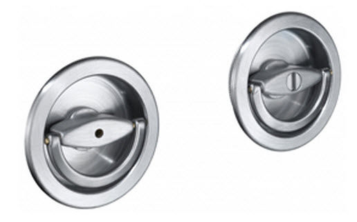 Door handle - DUETTO CATCHES - AGB - Alban Giacomo Spa - metal ...