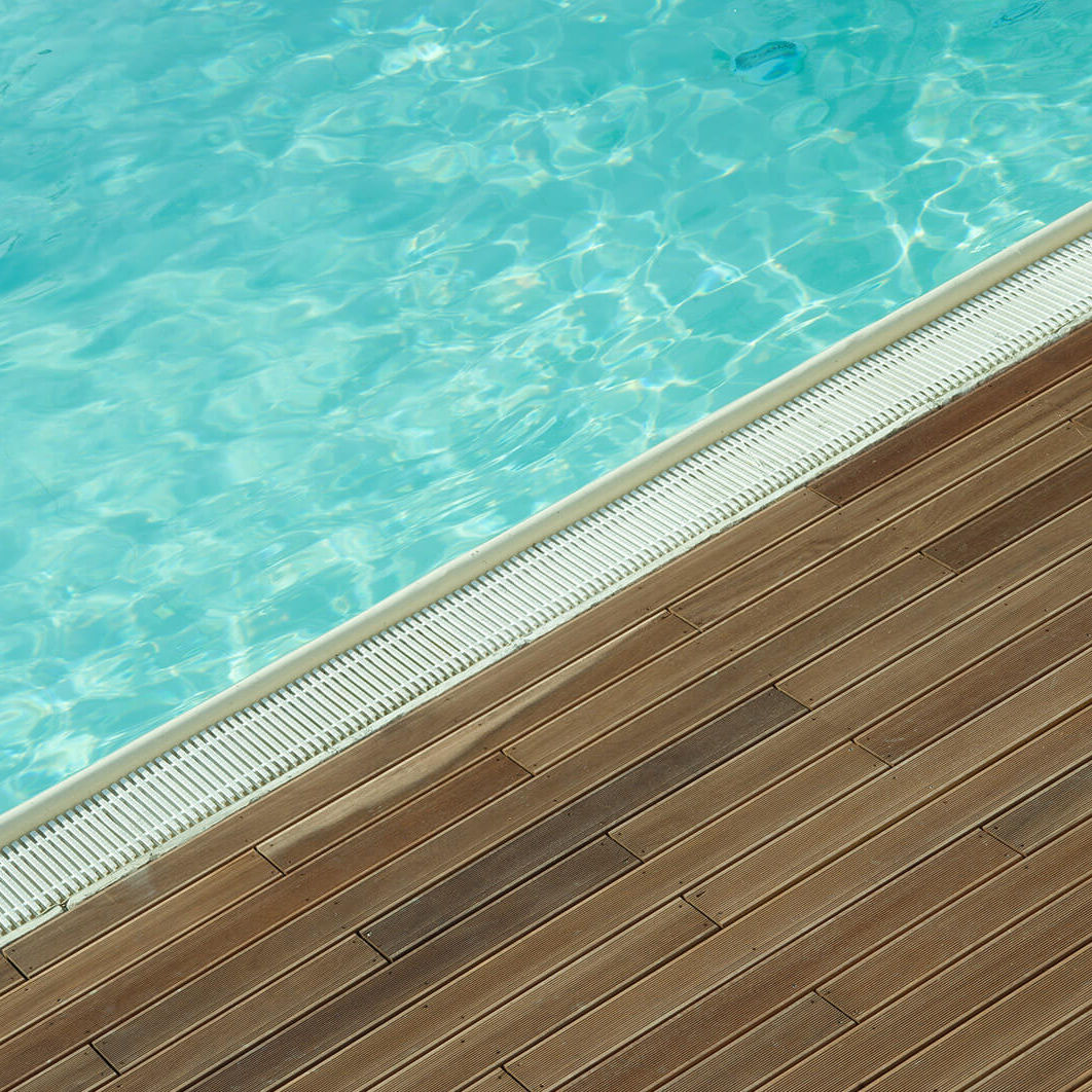 Solid wood deck board - ALI - FSC certified