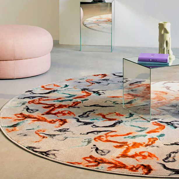 Cut pile carpet - MARWOOLUS® - BESANA MOQUETTE - polyamide / patterned ...
