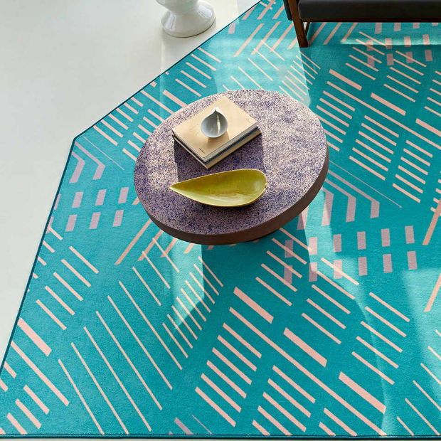 Cut pile carpet - RAY OF LIGHT - BESANA MOQUETTE - polyamide / contract ...