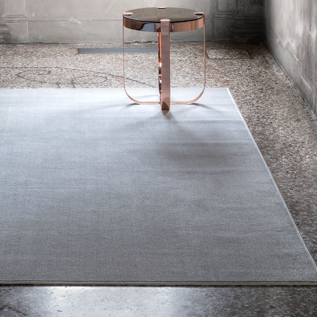 Cut pile carpet - SNOW - BESANA MOQUETTE - polyamide / contract / plain