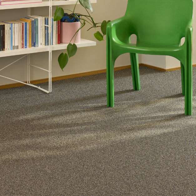 Loop pile carpet - STEEL - BESANA MOQUETTE - polyamide / contract / plain