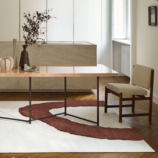 Contemporary rug - TIDE - BESANA MOQUETTE - patterned / rectangular ...