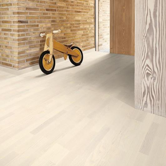 Engineered parquet floor - ADGL36TD - BOEN PARKETT - ash / brushed ...
