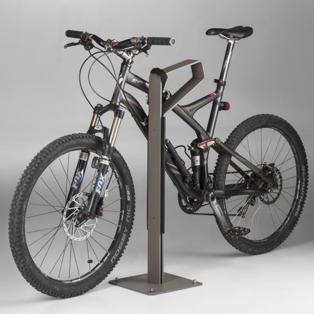 Floor-mounted bike rack - GREYHOUND - CITY DESIGN - galvanised steel ...