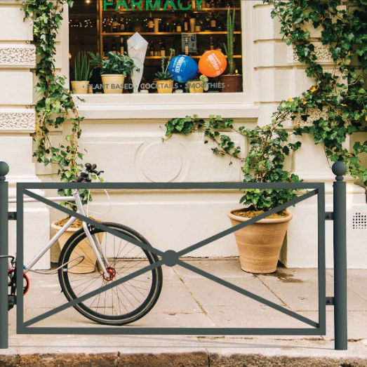 Protective barrier - EPOCA - CITY DESIGN - fixed / galvanised steel ...