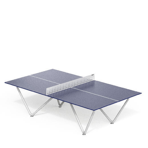 Contemporary ping pong table - TOPSPIN - CITY DESIGN - for public ...