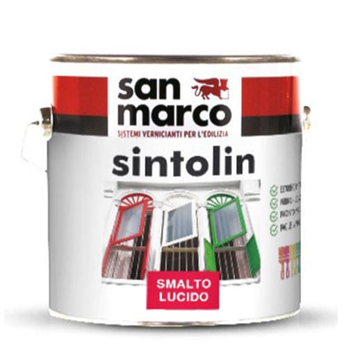 Protective paint - SINTOLIN LUCIDO - San Marco - indoor / outdoor / for ...