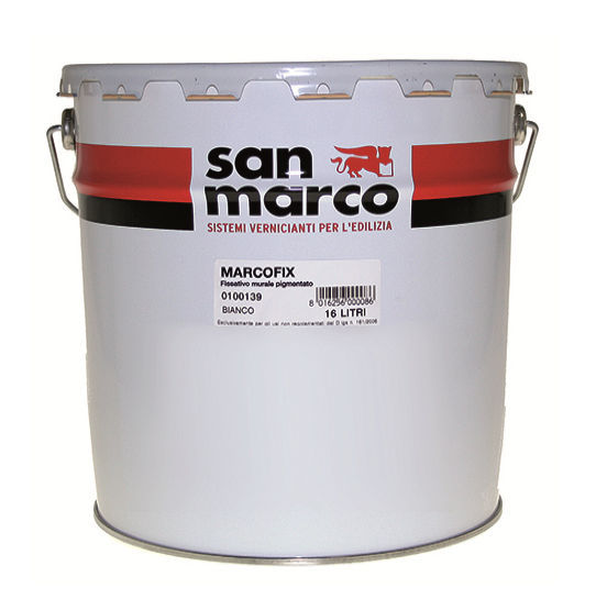 Masonry primer - MARCOFIX - San Marco - acrylic resin-based / solvent ...